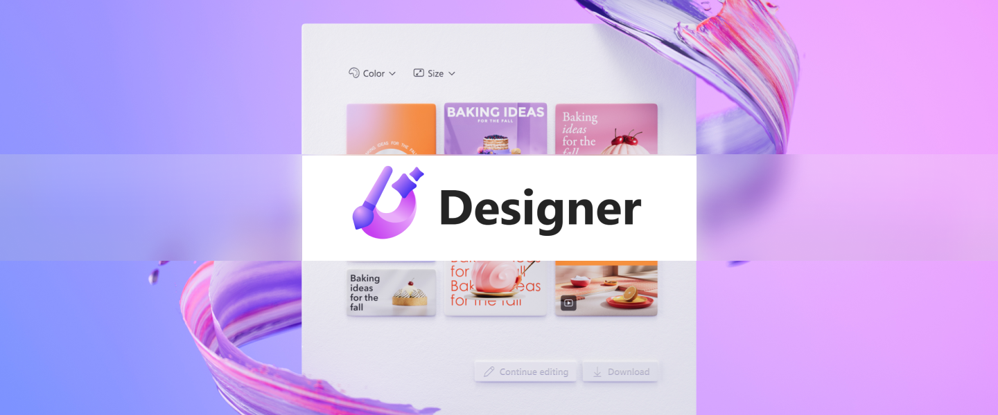 Microsoft представила приложение для графических дизайнеров Designer ...